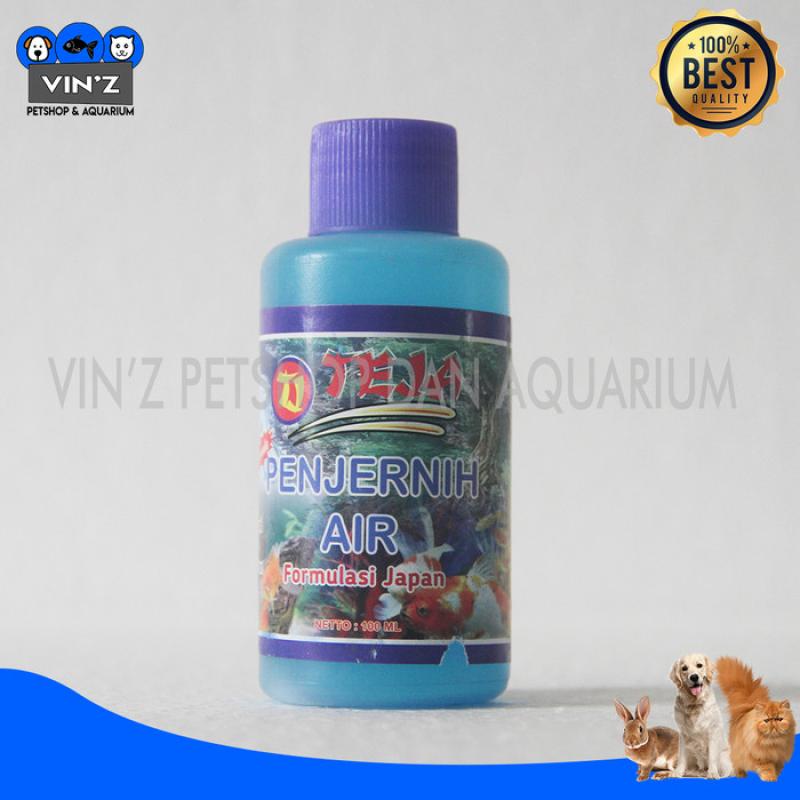 Jual Obat Penjernih Air Aquarium Kolam Untuk Semua Jenis Ikan Teja ...