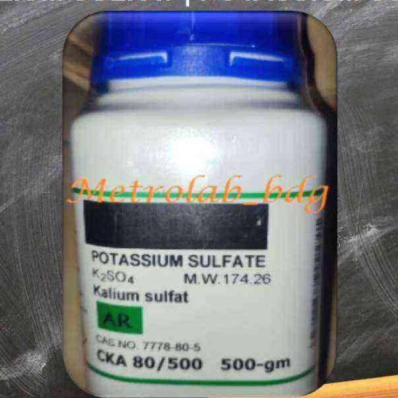 Jual Kalium Sulfat | K2SO4 | 500 g di Seller Metrolab Bandung ...