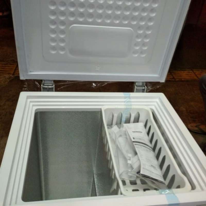 Jual Domo By Modena Df 0120 W Chest Freezer Box Beku Pendingin Daging ...