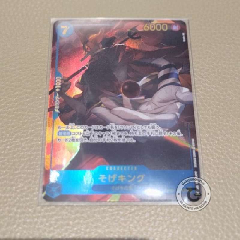 Jual Sogeking Parallel Sec Op03-122 - One Piece Card Game Op03 Japan Tcg Di Seller Gamesbond ...