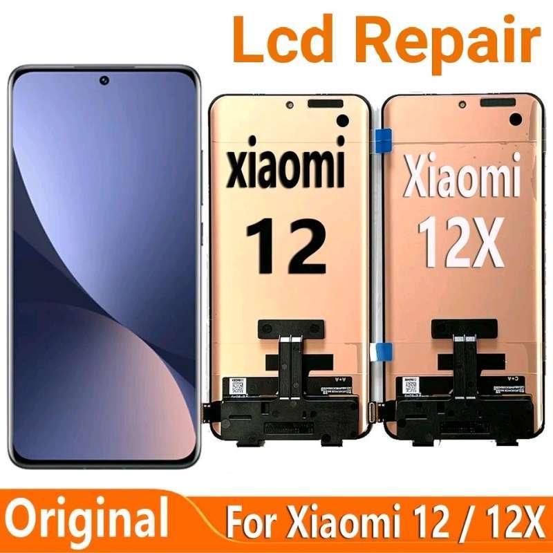 Jual Lcd Xiaomi Mi 12 /12x / 12s Original Amoled Di Seller Lcd Repair - Kapuk Muara, Kota ...