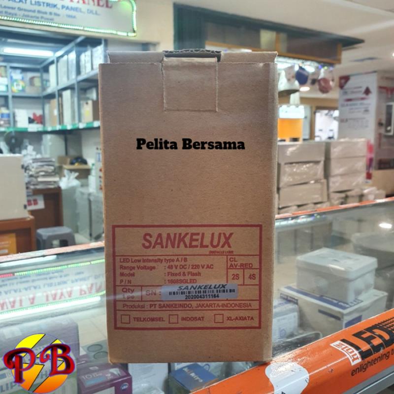Promo Lampu Tower Sankelux Obstacle Light 1608 Diskon 9% Di Seller ...
