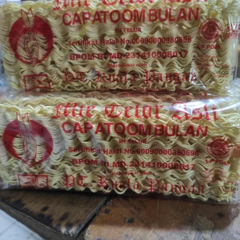 Jual Mie Atom Bulan Di Seller Berkah Jaya Grosery - Kebon Jeruk, Kota ...