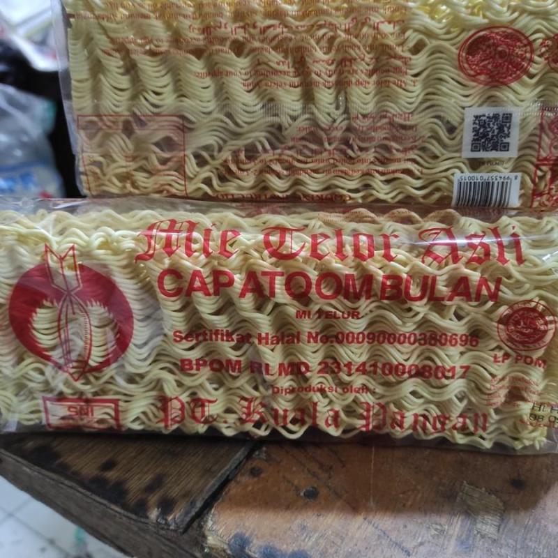 Jual Mie Atom Bulan Di Seller Berkah Jaya Grosery - Kebon Jeruk, Kota ...