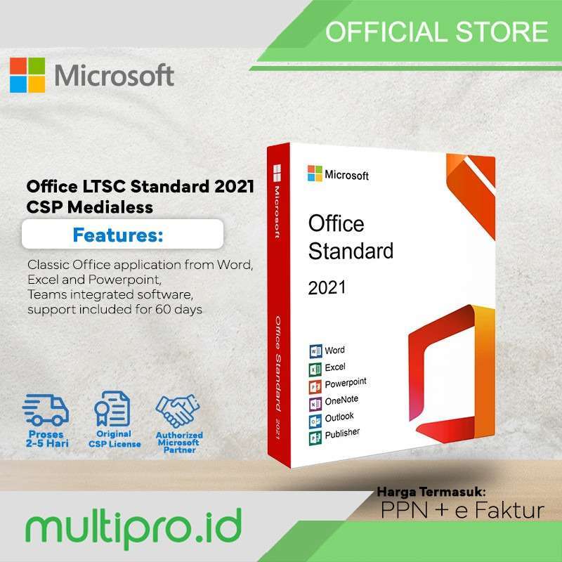 Jual Office Ltsc Standard 2021 Original Murah - Harga Diskon April 2024 ...