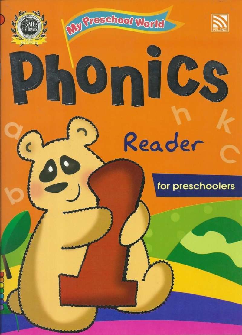 Jual KINDERGARTEN PHONICS - MPW Phonics Reader/Activity Book 1 - 4 di ...