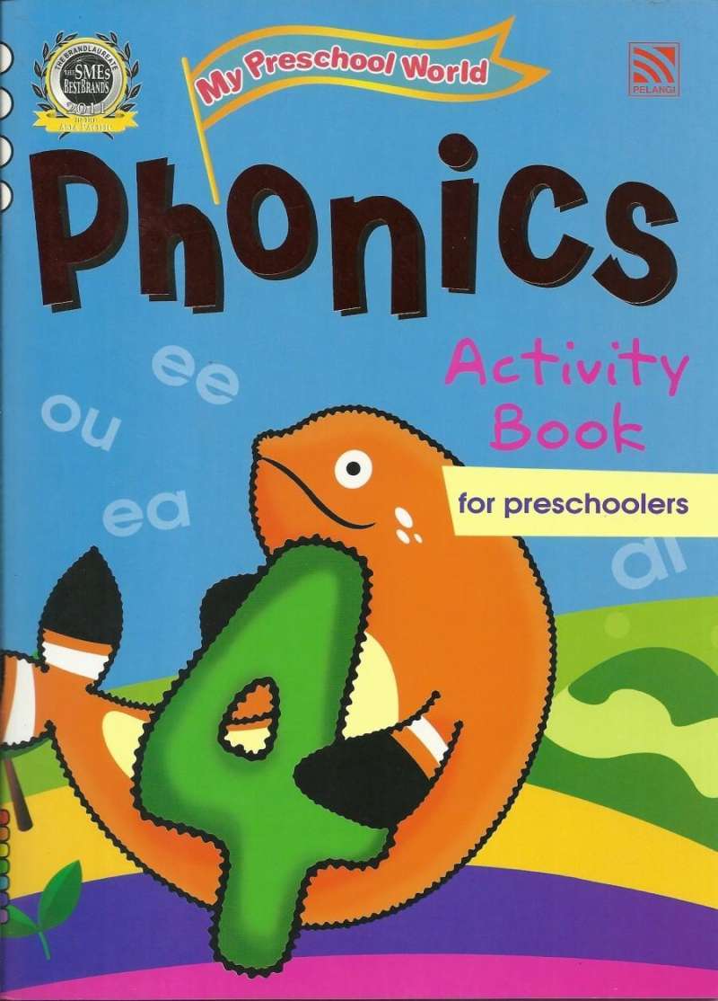 Jual KINDERGARTEN PHONICS - MPW Phonics Reader/Activity Book 1 - 4 di ...