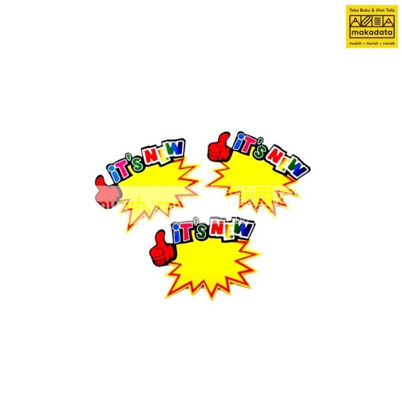 Jual Price Tag Sale Sign | Label Kertas Promosi Harga (medium 4a) Murah ...