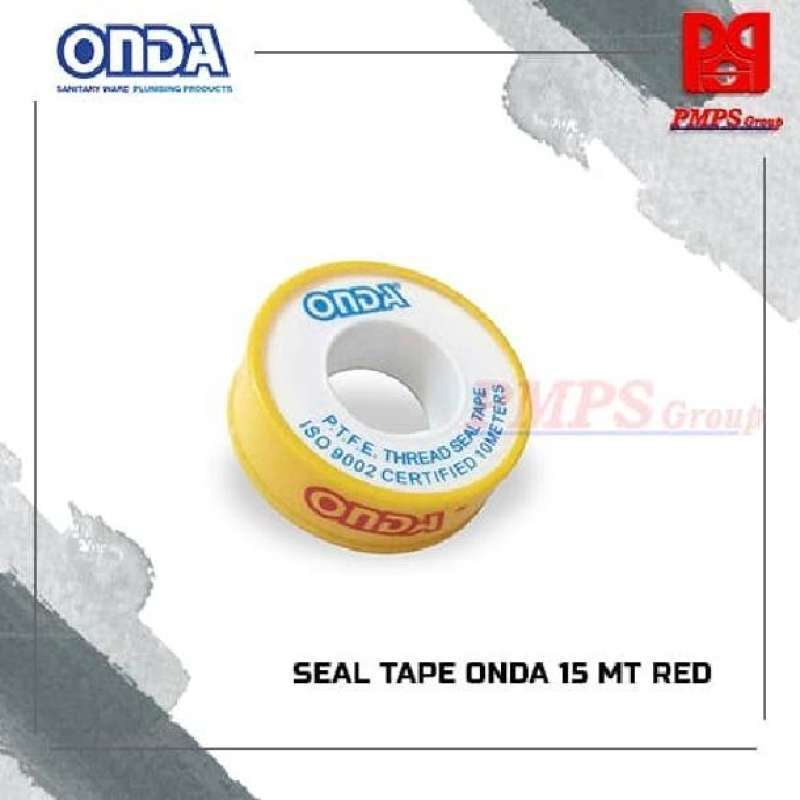 Jual Seal Tape Onda 15 Mt Red di Seller PT Pancamas Pipasakti ...