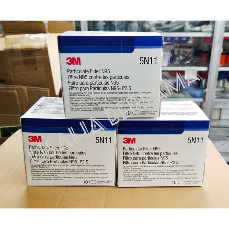 Promo Particulate Filter 3M 5N11 / Filter 3M 5N11 Diskon 23% di Seller ...