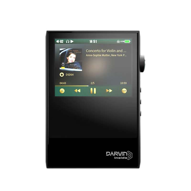 Jual Hiby Rs2 Pureaudio Hi-fi Digital Audio Player With Darwin ...