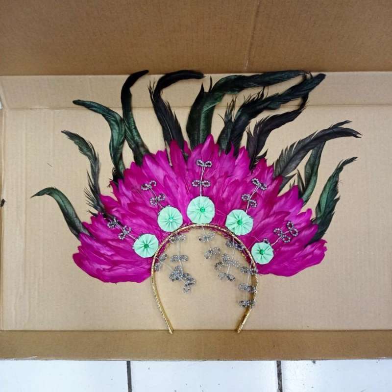 Jual Bando Headpiece Adat Etnik Tradisional Karnaval Di Seller Victoria ...