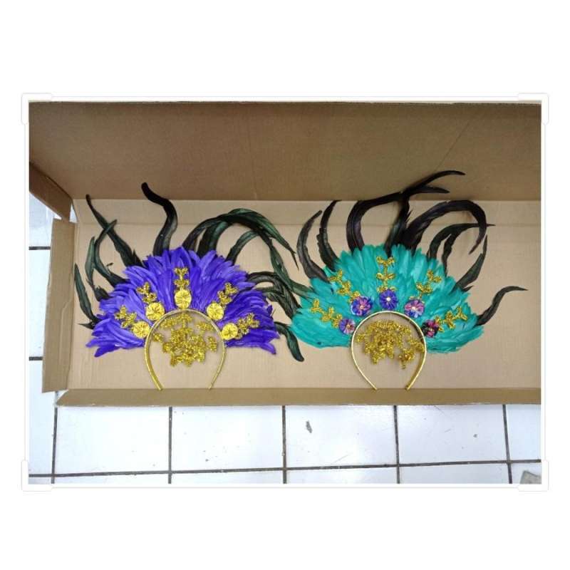 Jual Bando Headpiece Adat Etnik Tradisional Karnaval Di Seller Victoria ...