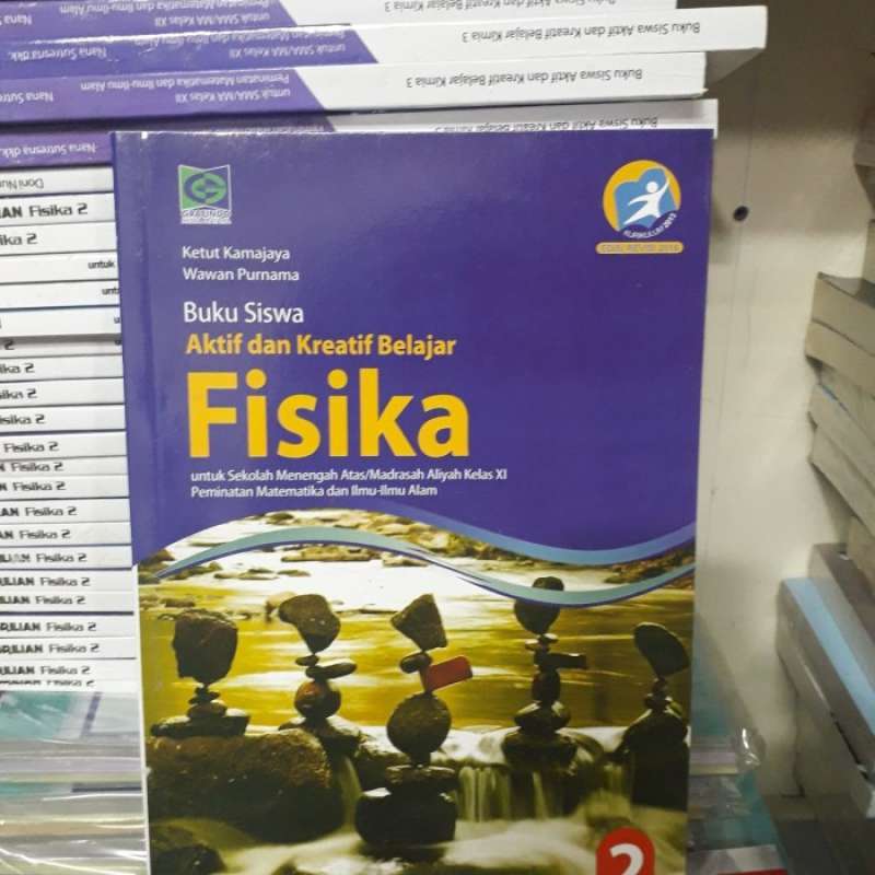 Promo Buku Siswa Fisika SMA MA Kelas XI Grafindo Diskon 23% di Seller Ken Book - Jati Padang ...