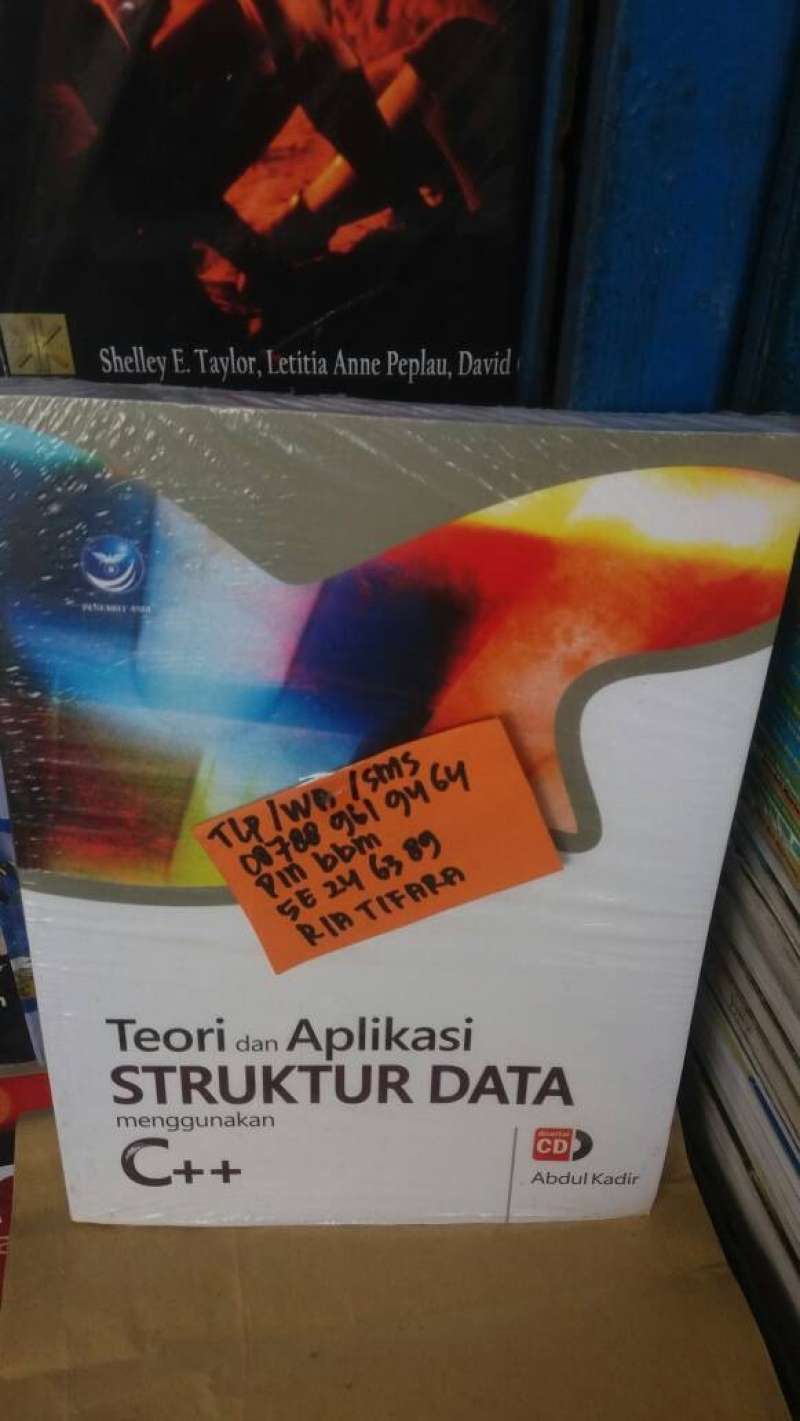 Promo teori dan aplikasi struktur data menggunakan c++ Diskon 23% di Seller Ken Book - Jati ...