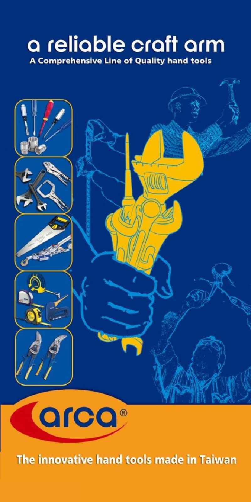 Jual ARCA Tools International Corp. Europe & America Standard ...