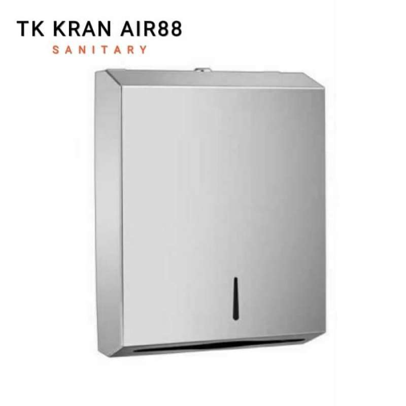 Promo Tempat Tissue Box Tissue Dinding Tisu Lembaran Stainless 304 ...