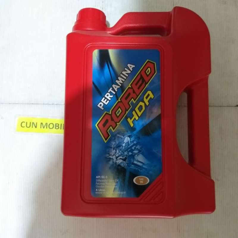 Promo Oli Transmisi Pertamina Rored Hda 90 Diskon 26% di Seller Pusat ...