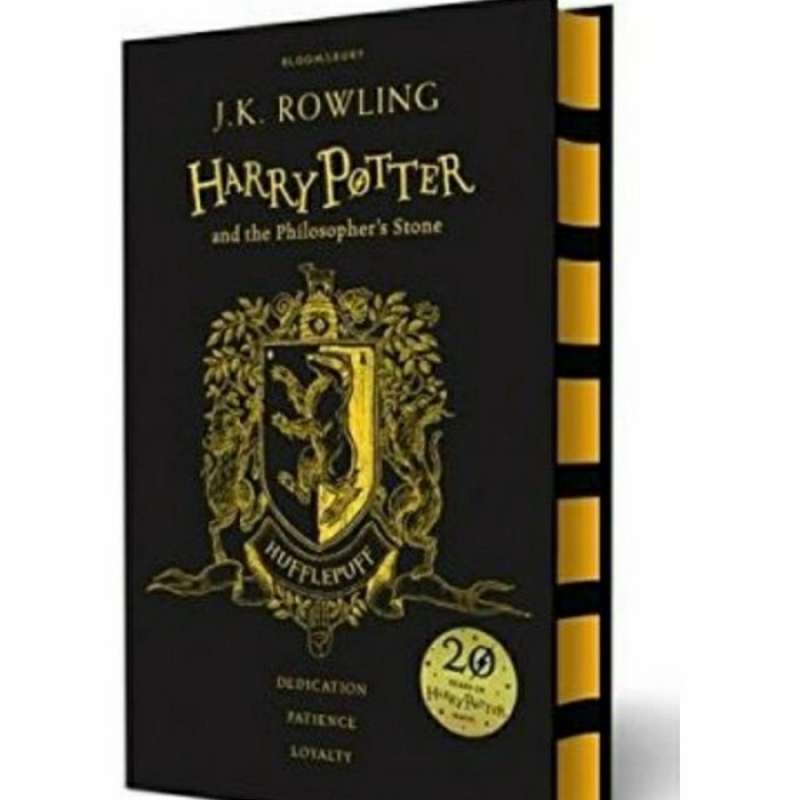 Jual Harry Potter and the Philosopher's Stone - Hufflepuff Edition di ...