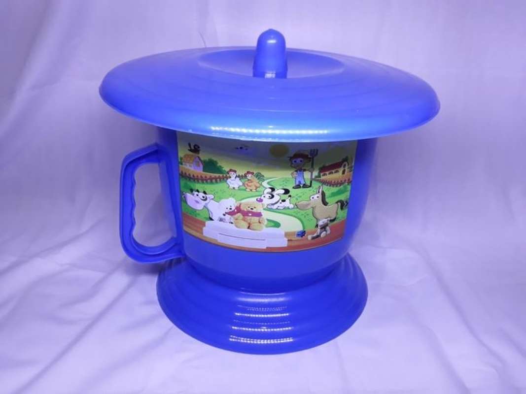 Jual Pispot Anak / Dewasa Plastik + Tutup Di Seller Dutamarket ...