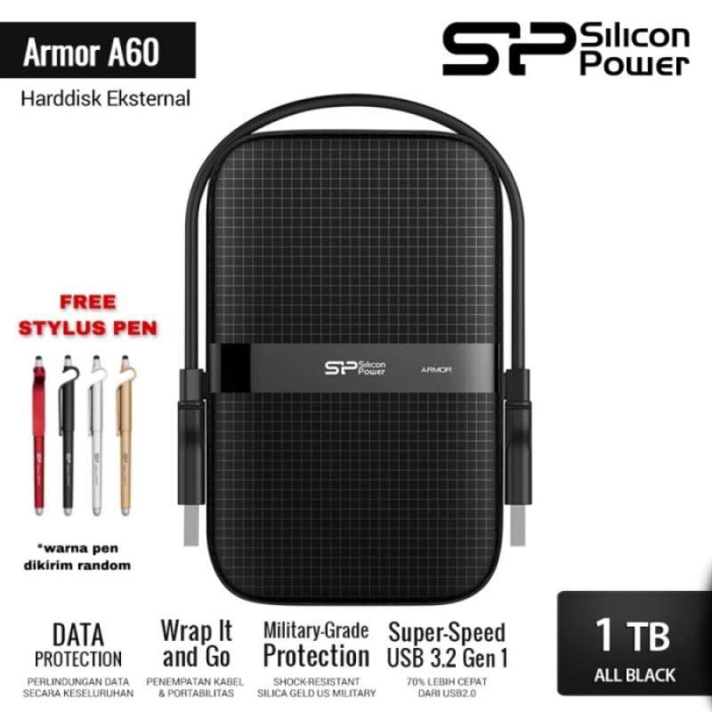 Promo Hdd Hd Silicon Power Armor A60 Harddisk Hardisk Eksternal 1tb ...