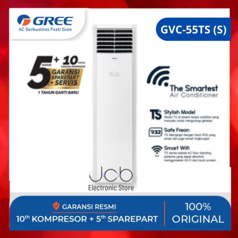 Jual Gree Ac Floor Standing 6pk Gvc-55ts(s) 6 Pk Gvc55ts (3 Phase) Di ... Jual Gree Ac Floor Standing 6pk Gvc-55ts(s) 6 Pk Gvc55ts (3 Phase) Di ...