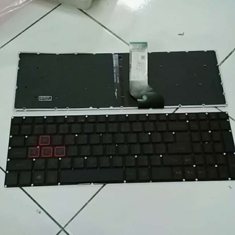 Promo keyboard Acer Nitro 5 AN515-51 N17c1 Nitro 5 AN515-52 Nitro 5 ...