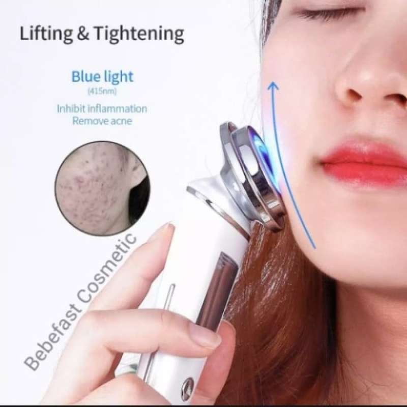 Promo Alat facial RF EMS LED photon Therapy original Diskon 23% di ...