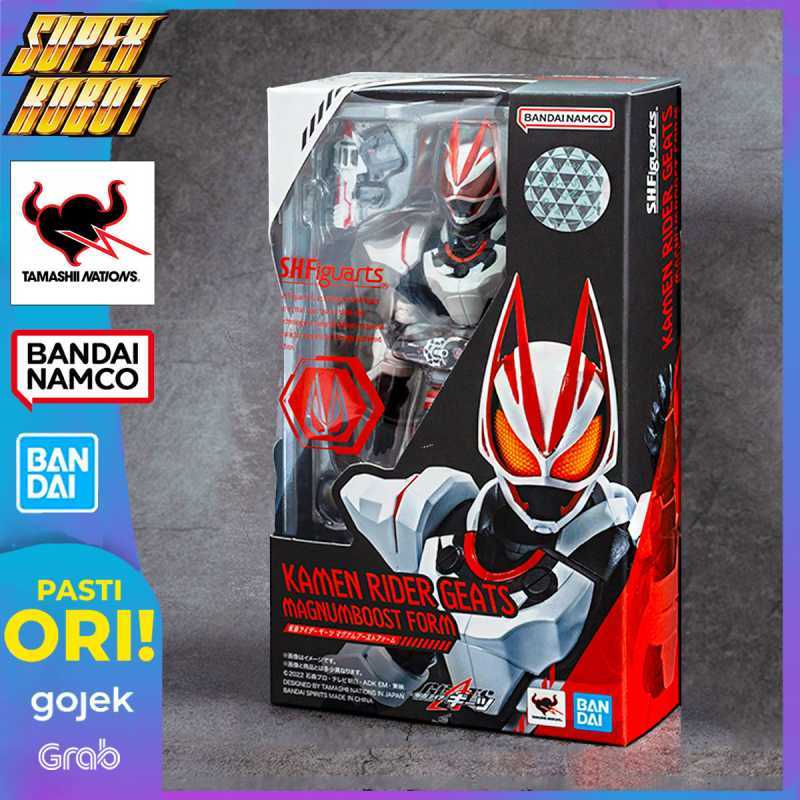 Jual BANDAI SHF Kamen Rider Geats Magnum Boost Form - Tamashii Nations SHFiguarts di Seller ...