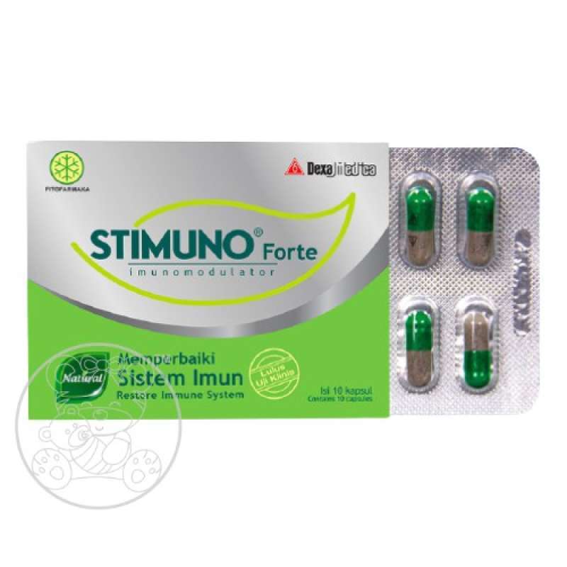 Jual Stimuno Forte Natural Memperbaiki Sistem Imun Daya Tahan Tubuh ...