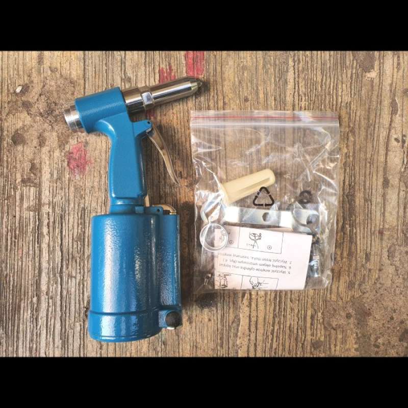 Promo Air Hydraulic Riveter 3/16 Tang Rivet Angin Alat Tembak Diskon 23 ...