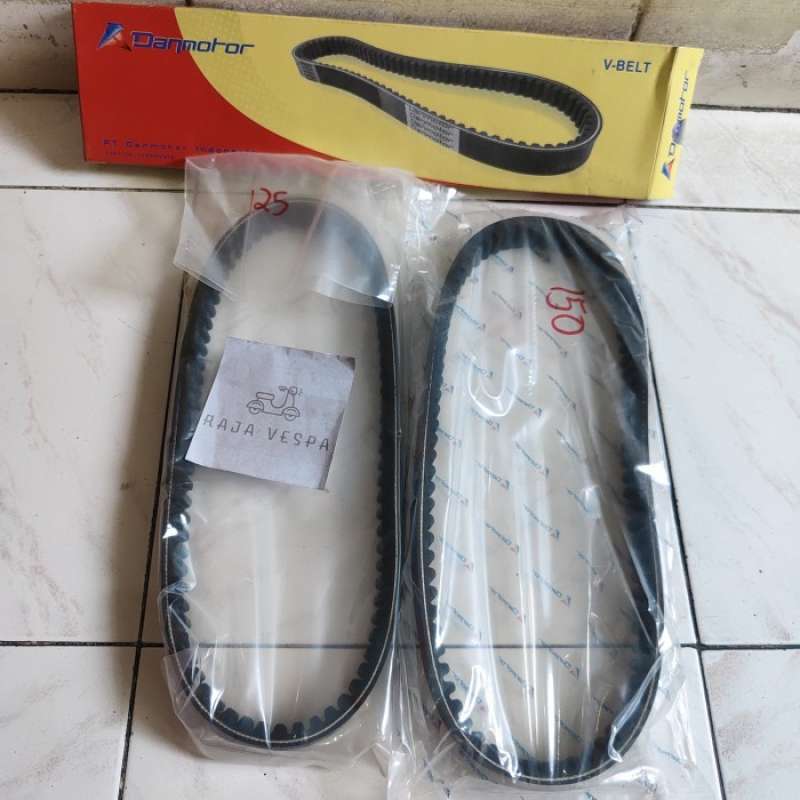 Promo Van Belt Teming V-Belt Vespa Matic 125Cc 150Cc Danmotor Diskon 27 ...