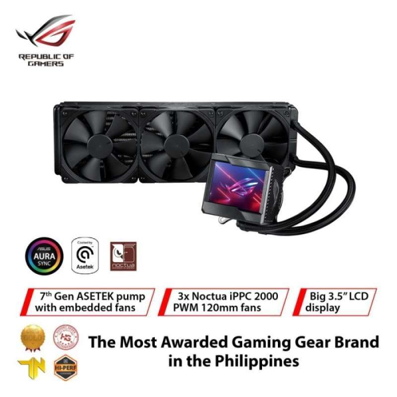 Promo ASUS ROG RYUJIN II 360 AIO CPU LIQUID COOLER Diskon 23% di Seller ...