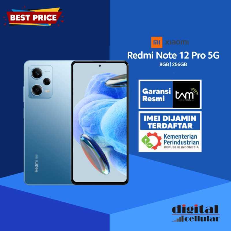 Promo Xiaomi Redmi Note 12 Pro 5g Garansi Resmi - 8/256gb Black Diskon ...