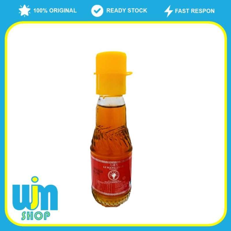 Jual Minyak Wijen Halal Li Mang Huat Sesame Oil 100ml di Seller WJM ...