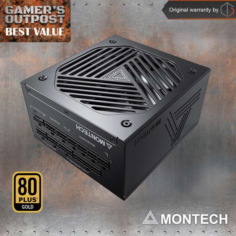 Jual MONTECH TITAN GOLD 1000W 80 Plus Gold Fully Modular PCIe 5.0 ATX PSU di Seller Gamer's ...