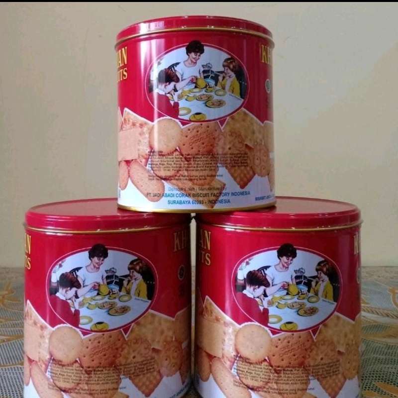 Jual Khong Guan Biskuit [650 g] / Biskuit Kaleng Khong Guan di Seller ...