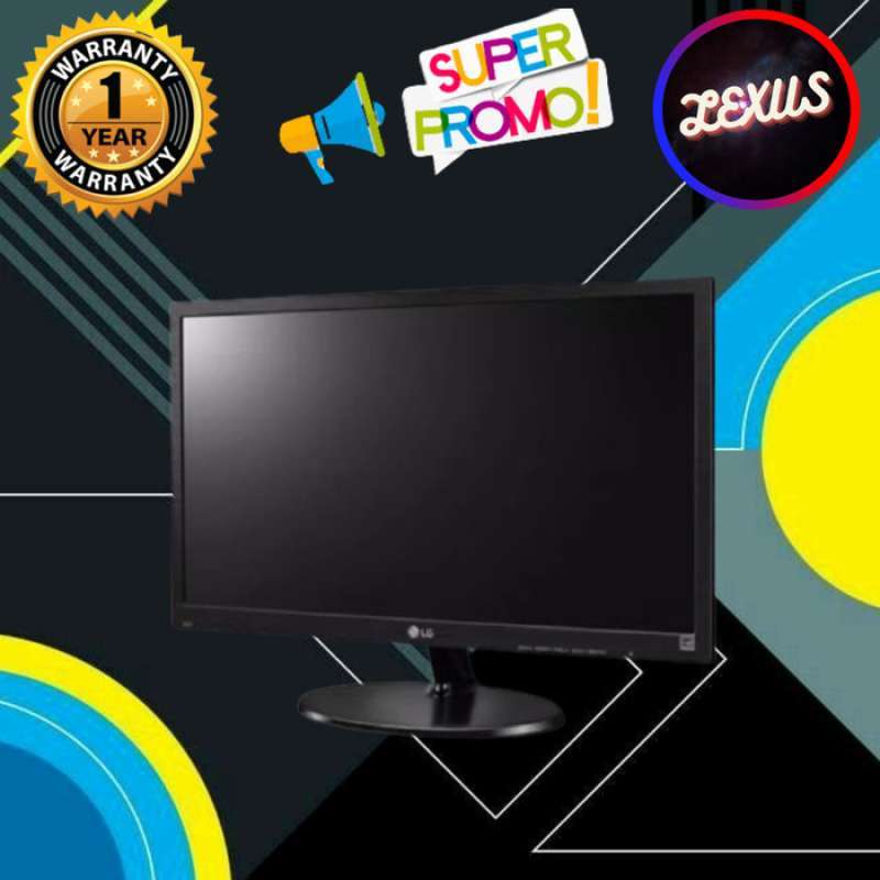 Promo LED Monitor PC Komputer LG 19 Inch 19M38 19M38A Diskon 23% di ...