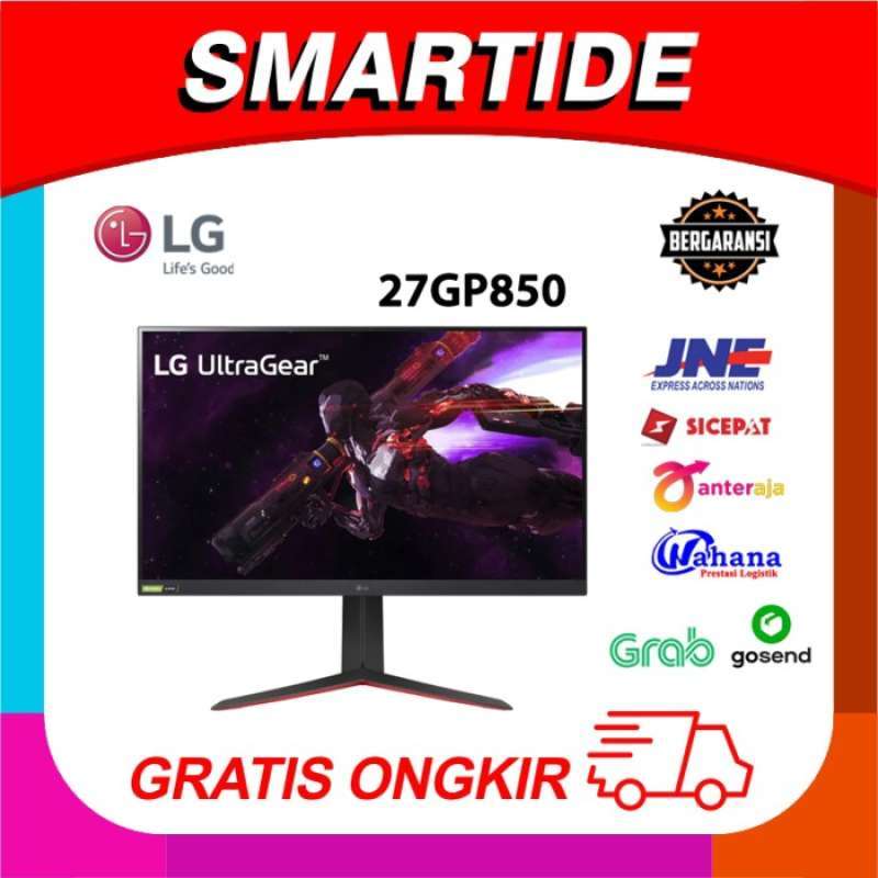 Promo BERGARANSI RESMI LG 27GP850-B 27'' UltraGear QHD Nano IPS Diskon 23% di Seller Tikno Store ...