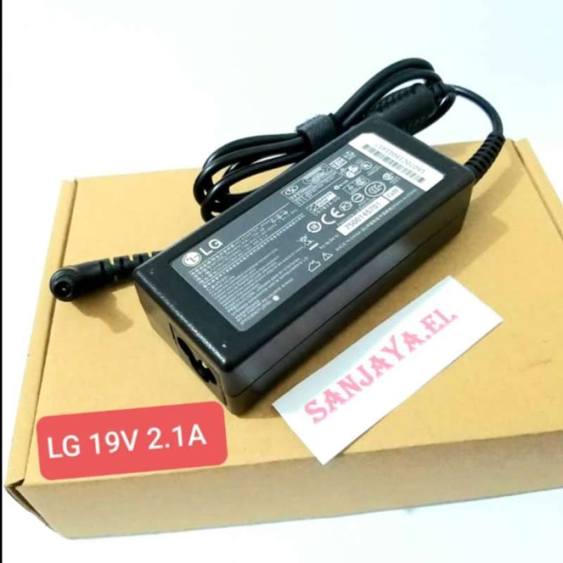 Promo [original] Adaptor Tv Monitor Lg 19v-2.1a Led Tv Monitor Lg ...