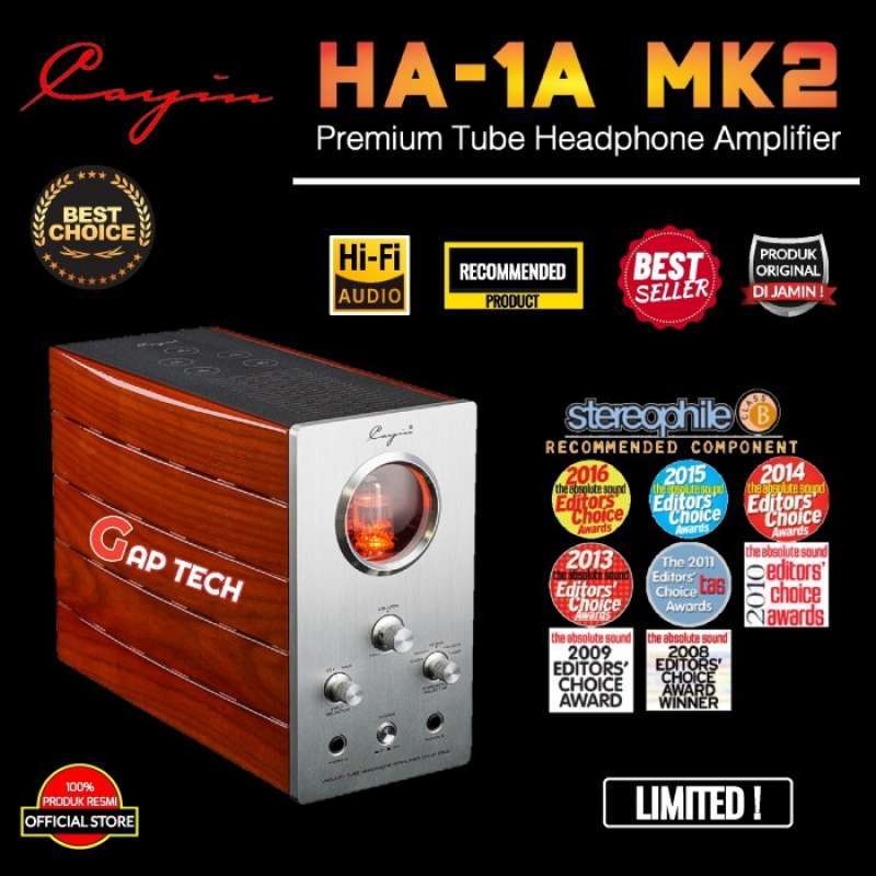 Jual Cayin Ha 1A Mk2 / Ha1Amk2 / Ha 1Amk2 Hi-Fi Tube Headphone ...
