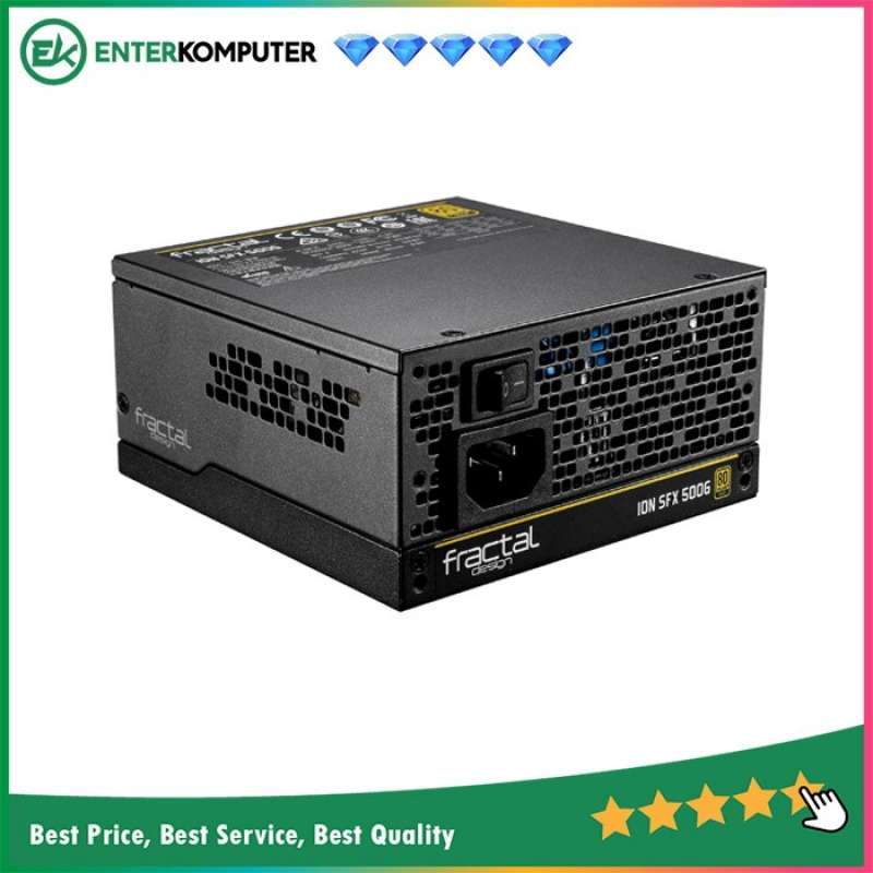 Promo Fractal Design Ion SFX-L 500W 80+ Gold - Fully Modular / PSU SFX ...