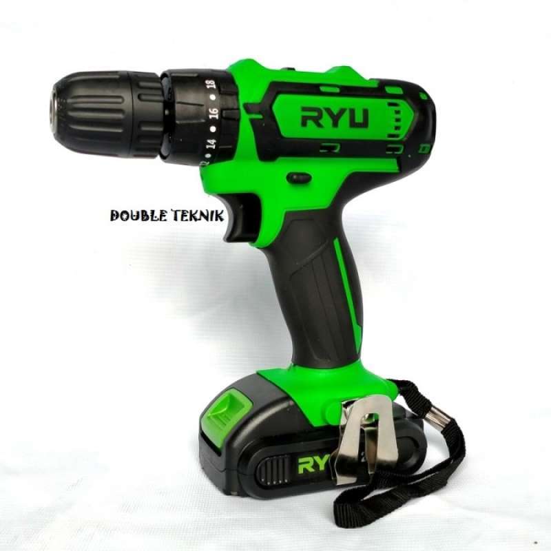 Jual Ryu Cordless Rcd 20v Mesin Bor Cas Baterai 20v Di Seller Restu ...