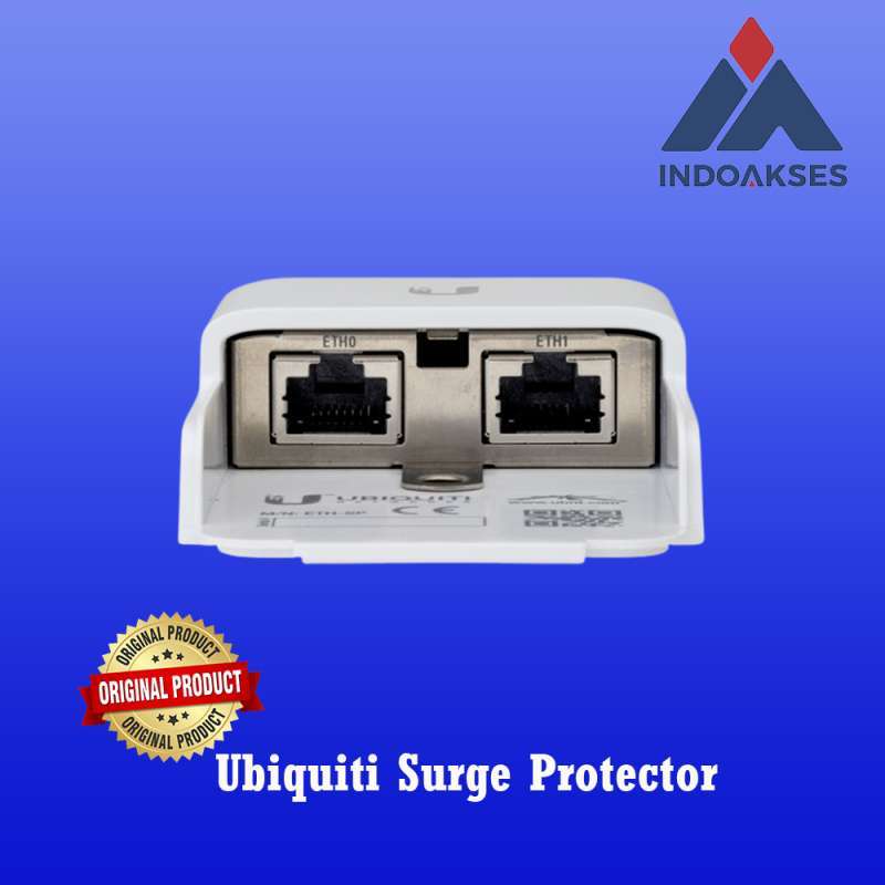 Jual Ethernet Surge Protector Gen 2 Ubiquiti Eth-sp-g2 / Eth-sp-gen2 Di ...