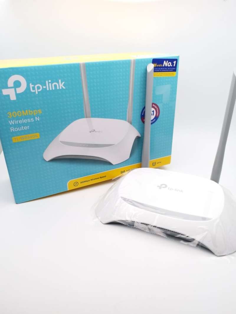 Promo Tp Link Tl Wr840n 300mbps Tplink Wifi Wireless N Router Extender ...