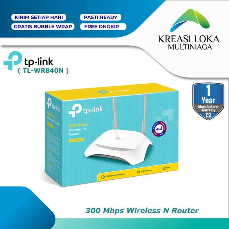 Promo TP LINK TL WR840N Wireless N Router Repeater Access Point ... Promo TP LINK TL WR840N Wireless N Router Repeater Access Point ...