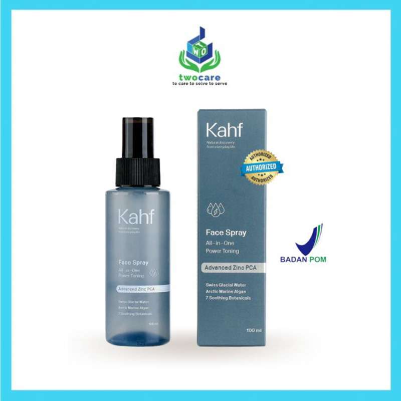 Jual Kahf Face Spray All In One Power Toning 100ml di Seller TWOCARE ...