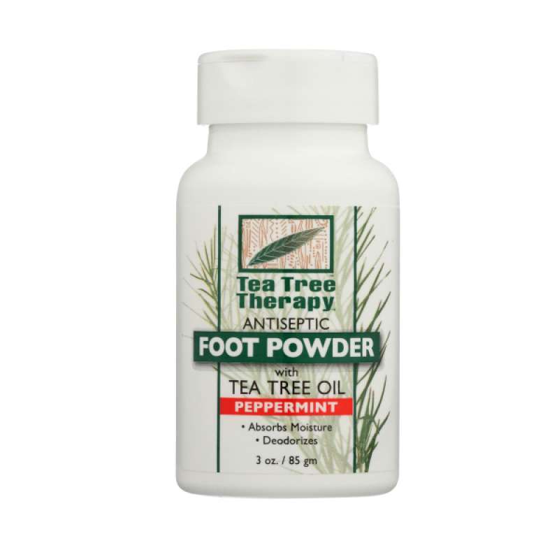 Promo Tea Tree Therapy Antiseptic Foot Powder Peppermint, 3 Oz Diskon ...