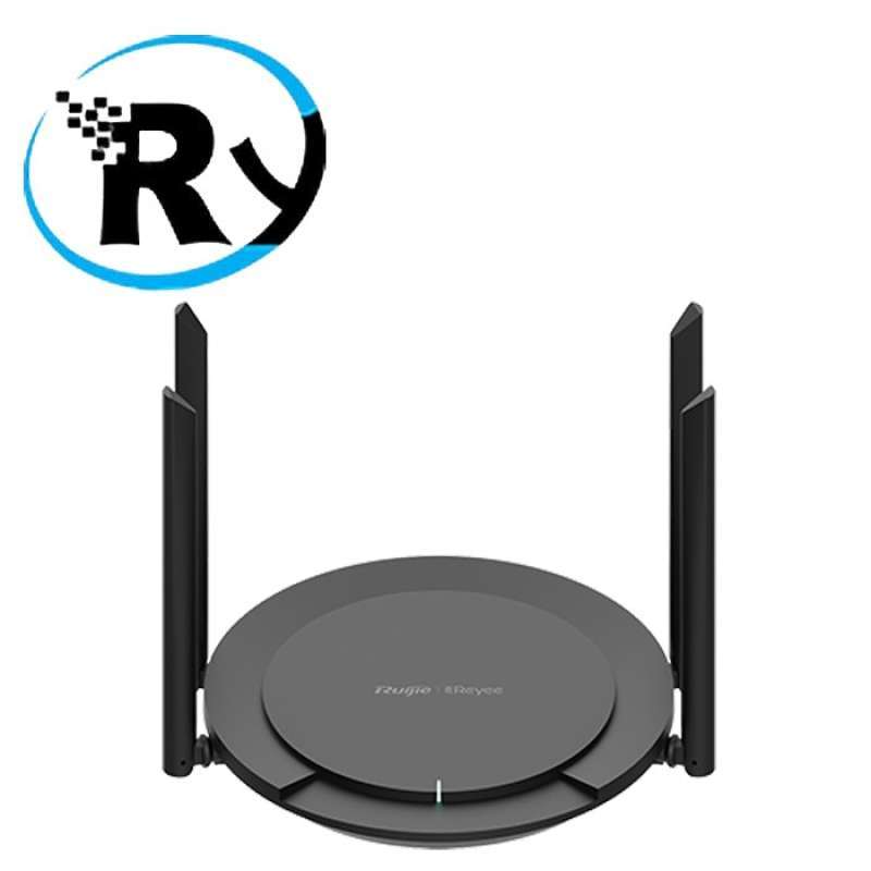 Promo Ruijie RG-EW300 PRO 300Mbps Wireless Smart Router - Black Diskon ...