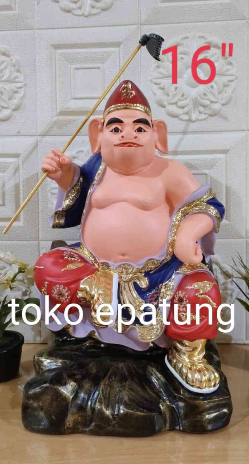 Promo patung dewa ti pa kay / cu pa kay / patkay / pat kay - fiber - 16 ...